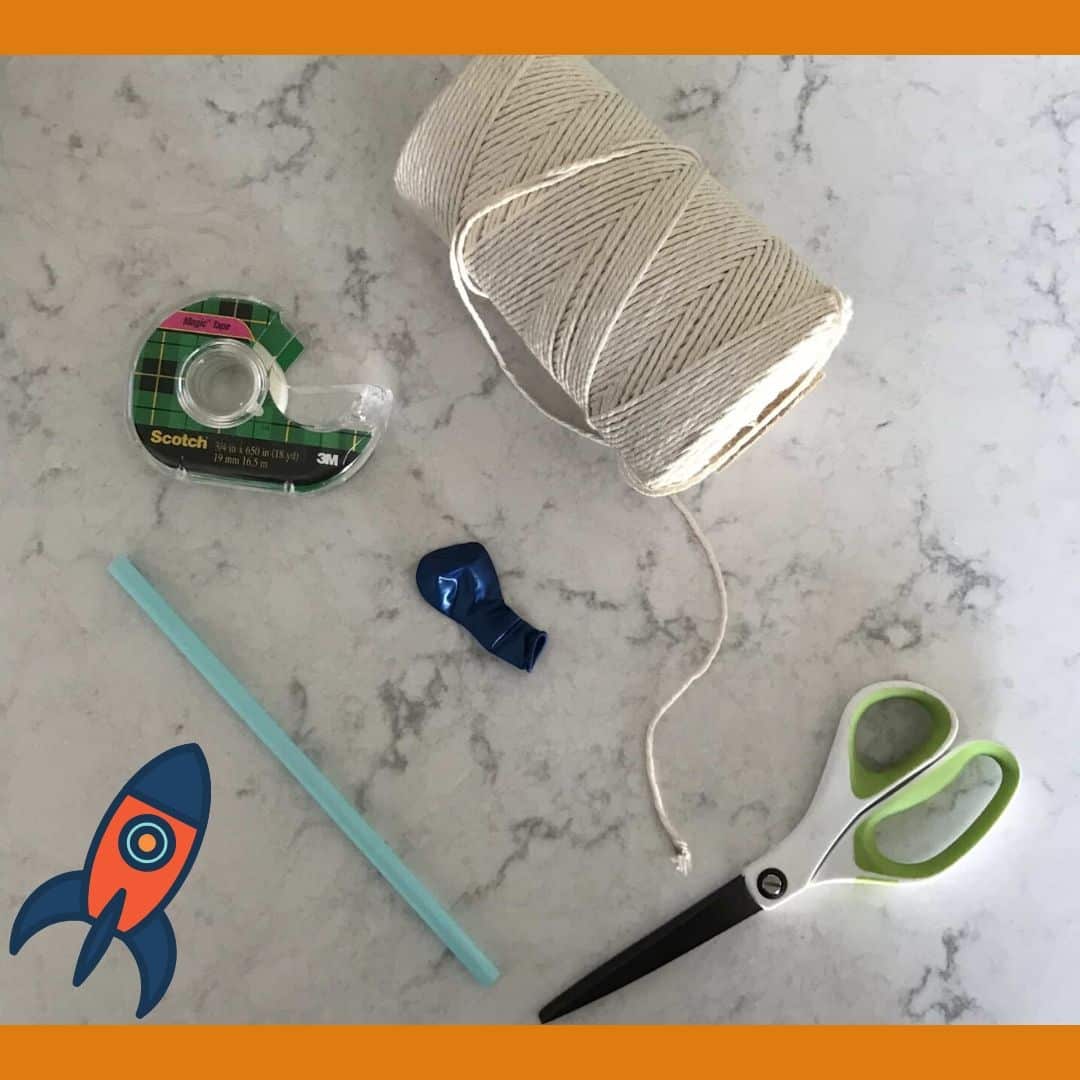 Family Stem Night Alternative: Balloon Rocket Challenge for March 26 ...