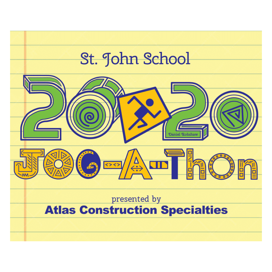 Jog-A-Thon 2020! for September 3, 2020 - St. John Catholic School