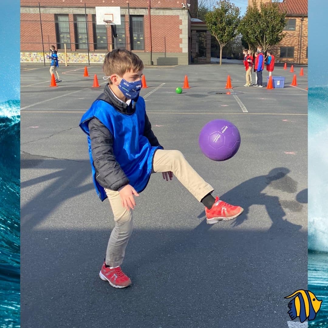 CYO Kickball for Grades 4-8 for March 25, 2021 - St. John Catholic School