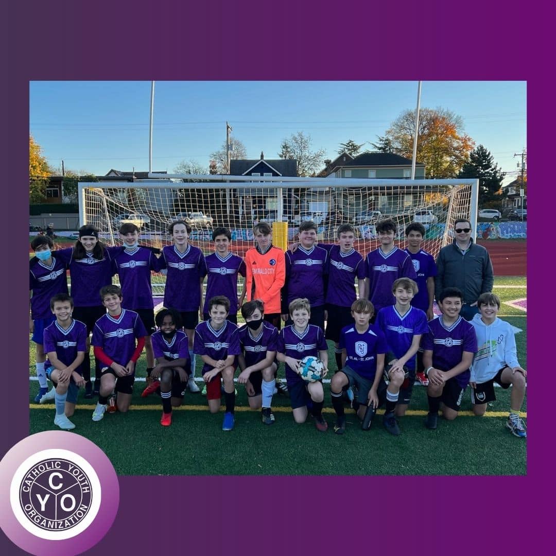 CYO Soccer News for November 4, 2021 - St. John Catholic School