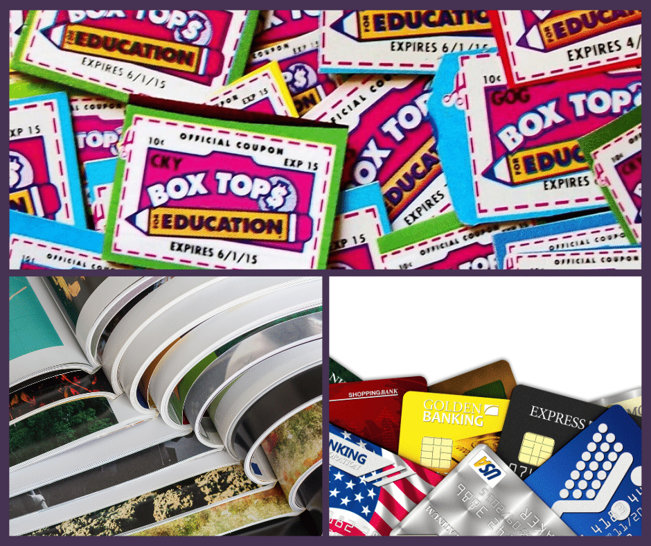 Scrip, BoxTops, Magazines for January 9, 2020 - St. John Catholic School