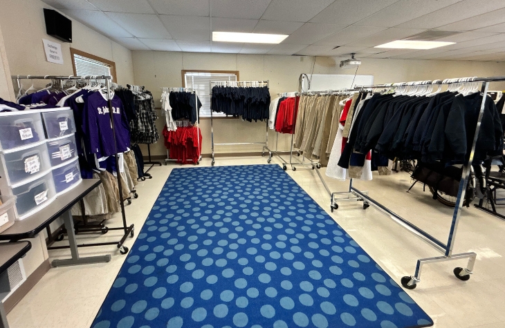 Uniform Exchange for November 7, 2024 - St. John Catholic School